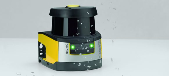 Leuze RSL 400 Safety Laser Scanner - DBI Control