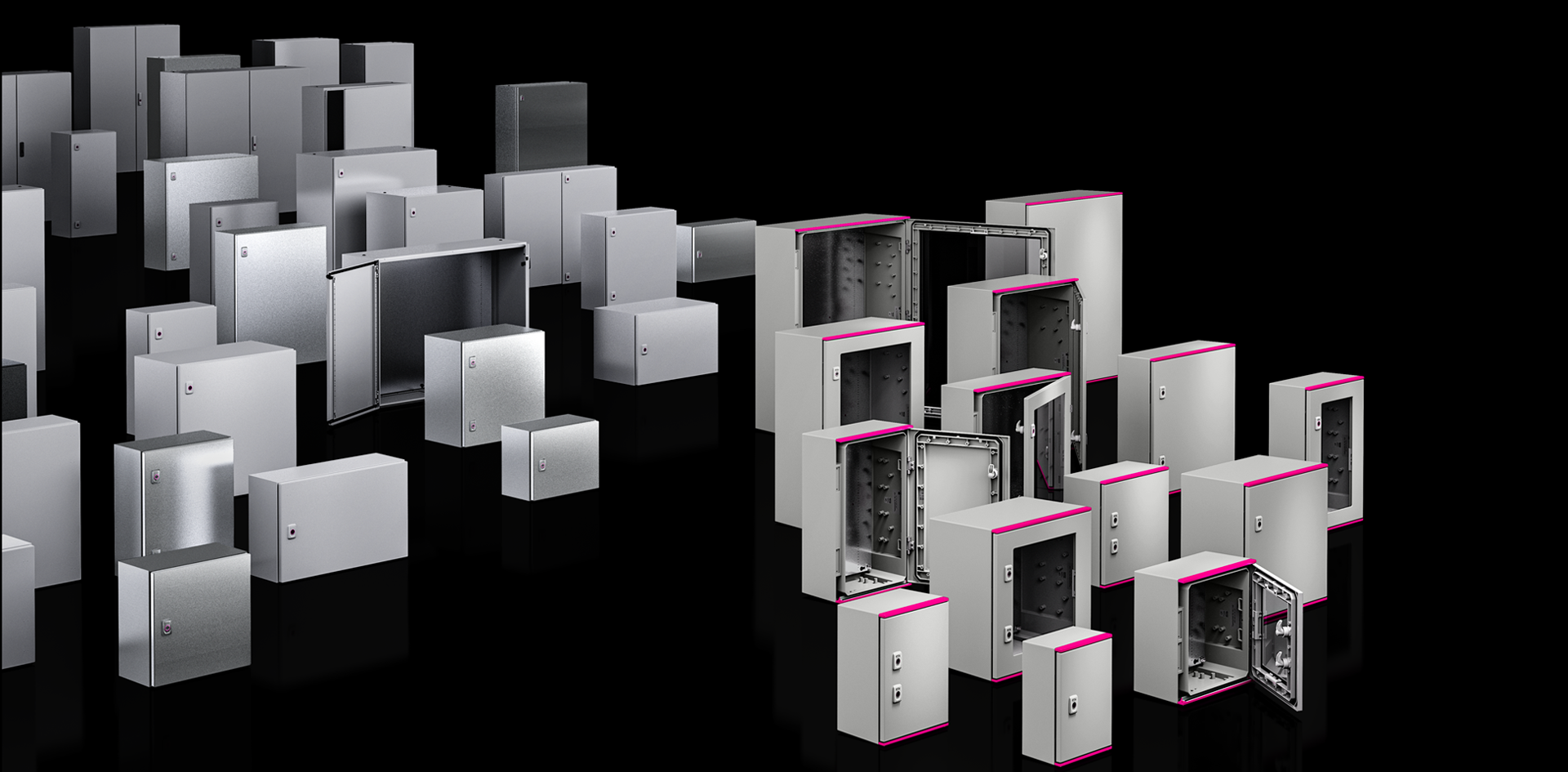 Rittal AX Plastic Enclosures - DBI Control